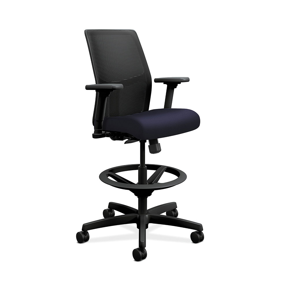Ignition Low-Back Task Stool - Office Design Concepts