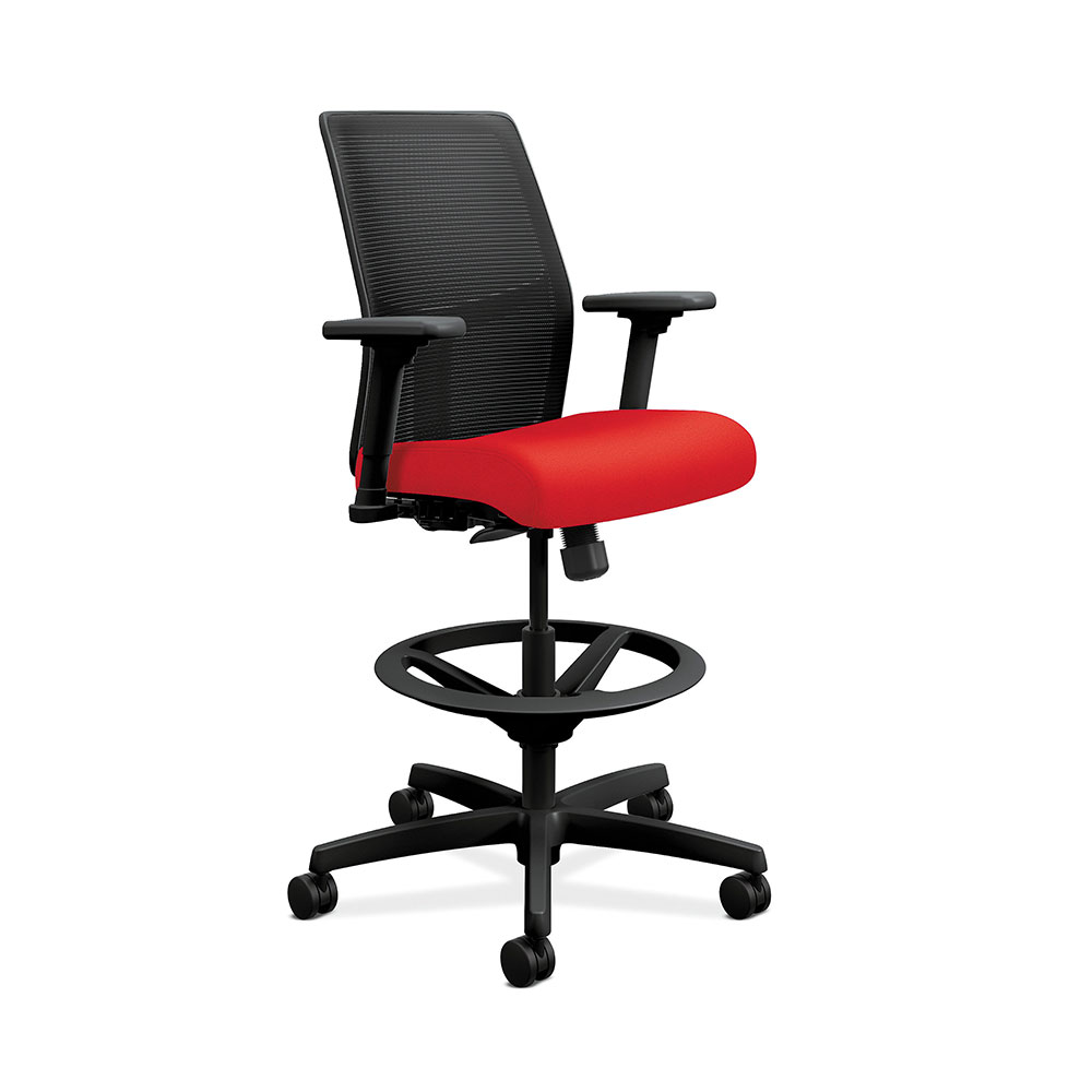 Ignition Low-Back Task Stool - Office Design Concepts
