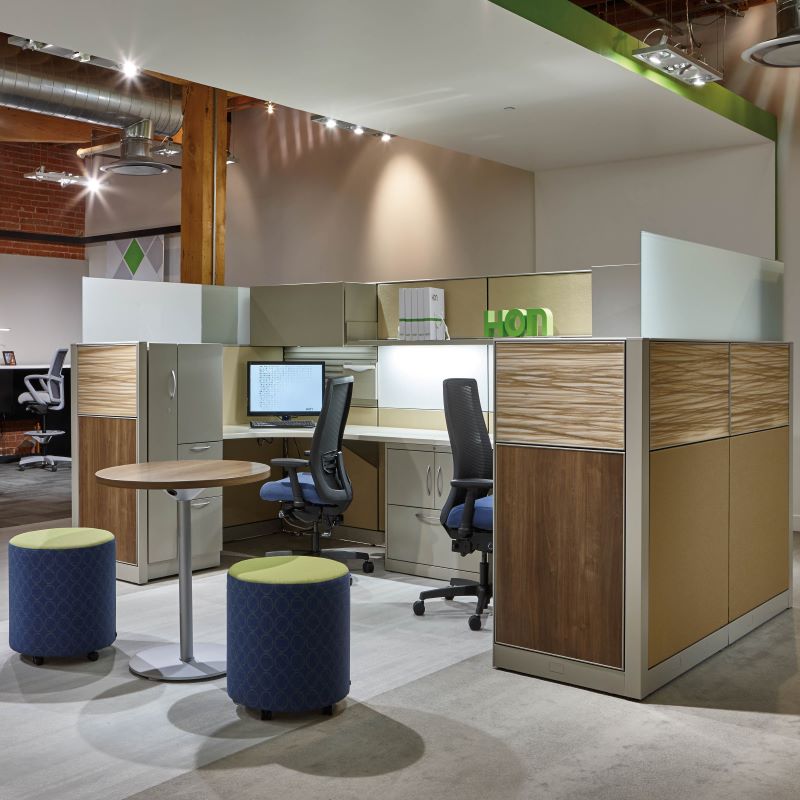 Abound Workstations with Office Design Concepts
