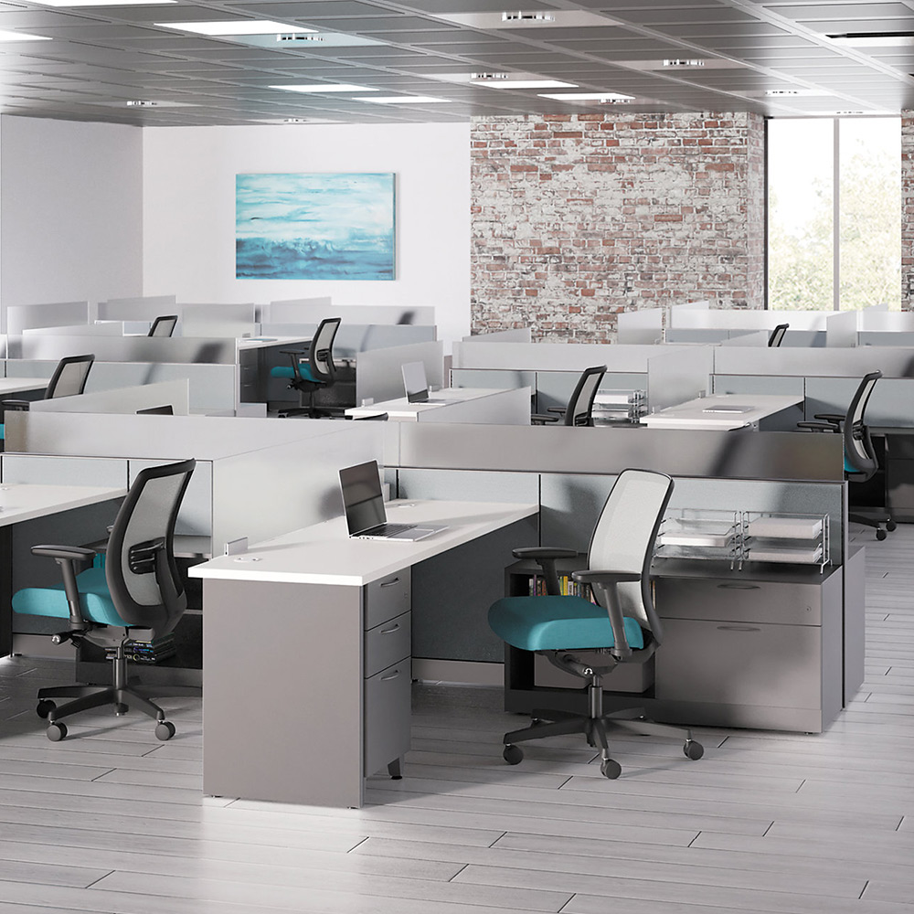 Abound Workstations with Office Design Concepts