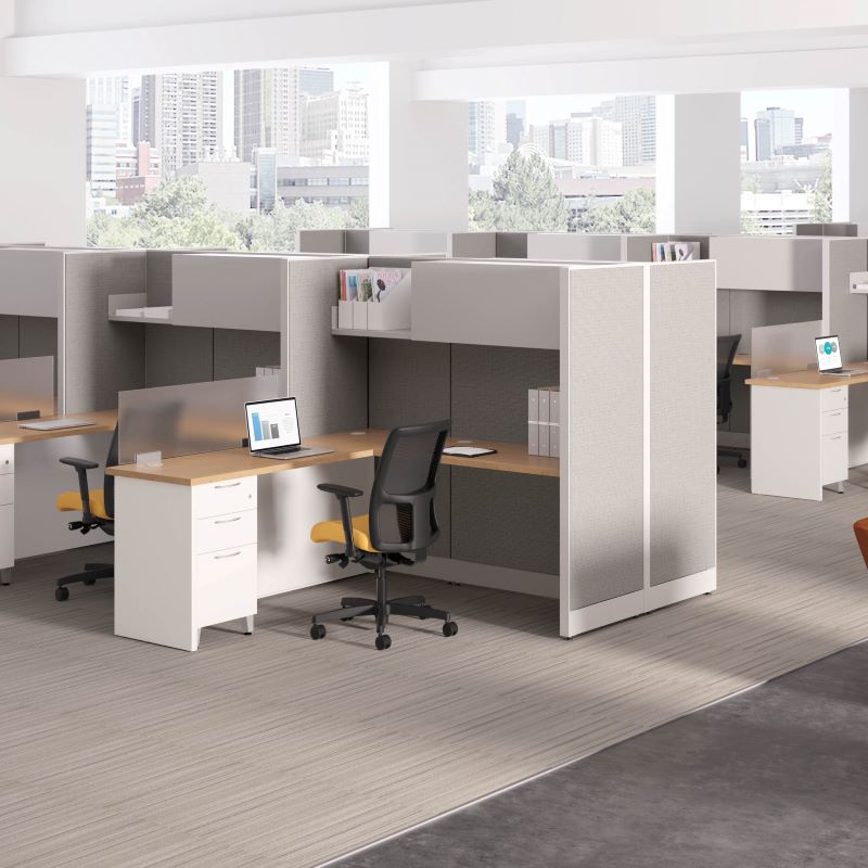 Accelerate Workstations with Office Design Concepts