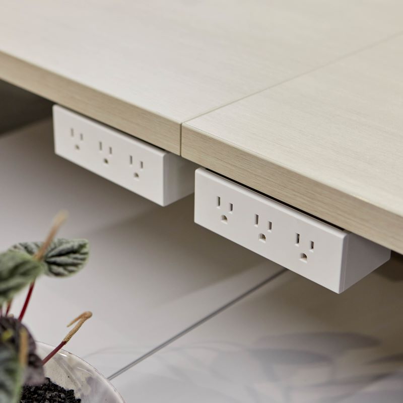 Power Module | 3 Receptacles - Office Design Concepts