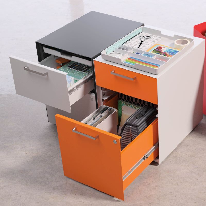 Fuse Standing Pedestal File - Office Design Concepts