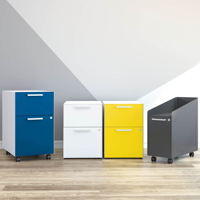 Fuse Standing Pedestal File - Office Design Concepts