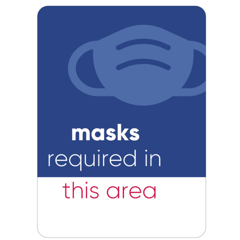 Masks Required Signs - Office Design Concepts