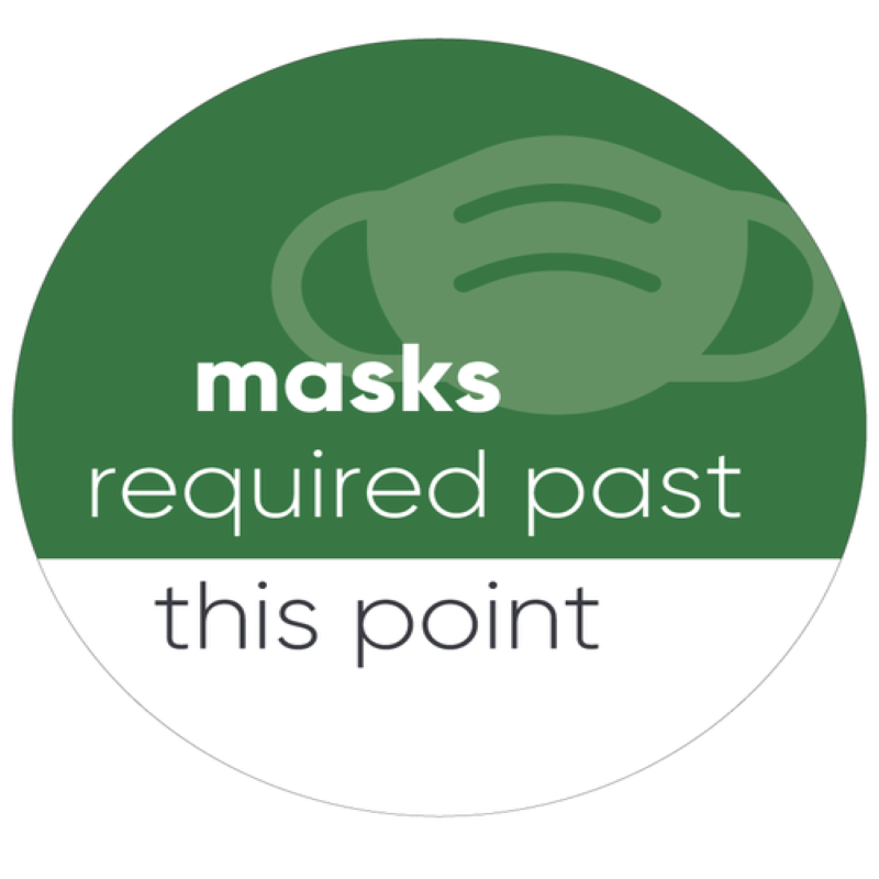 Masks Required Signs - Office Design Concepts