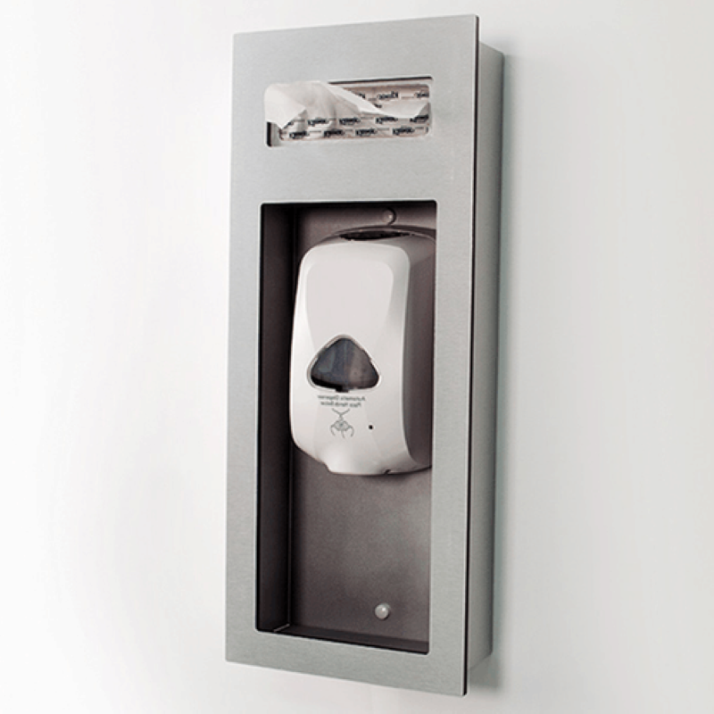 Hand Sanitizer Station (Wall Mount) - Office Design Concepts